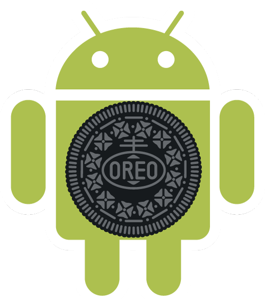 Android Sdk - Android Oreo Logo Png (520x600), Png Download