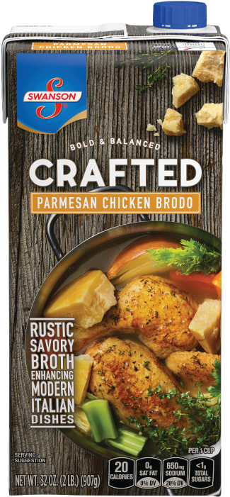 Parmesan Brodo - Swanson Crafted Broth (700x700), Png Download