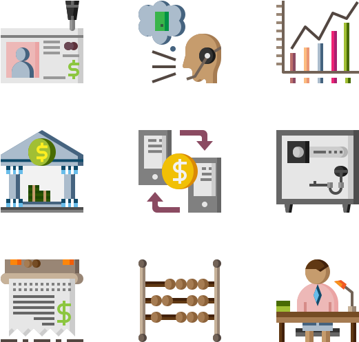 Download Accounting - Cartoon | Transparent PNG Download | SeekPNG