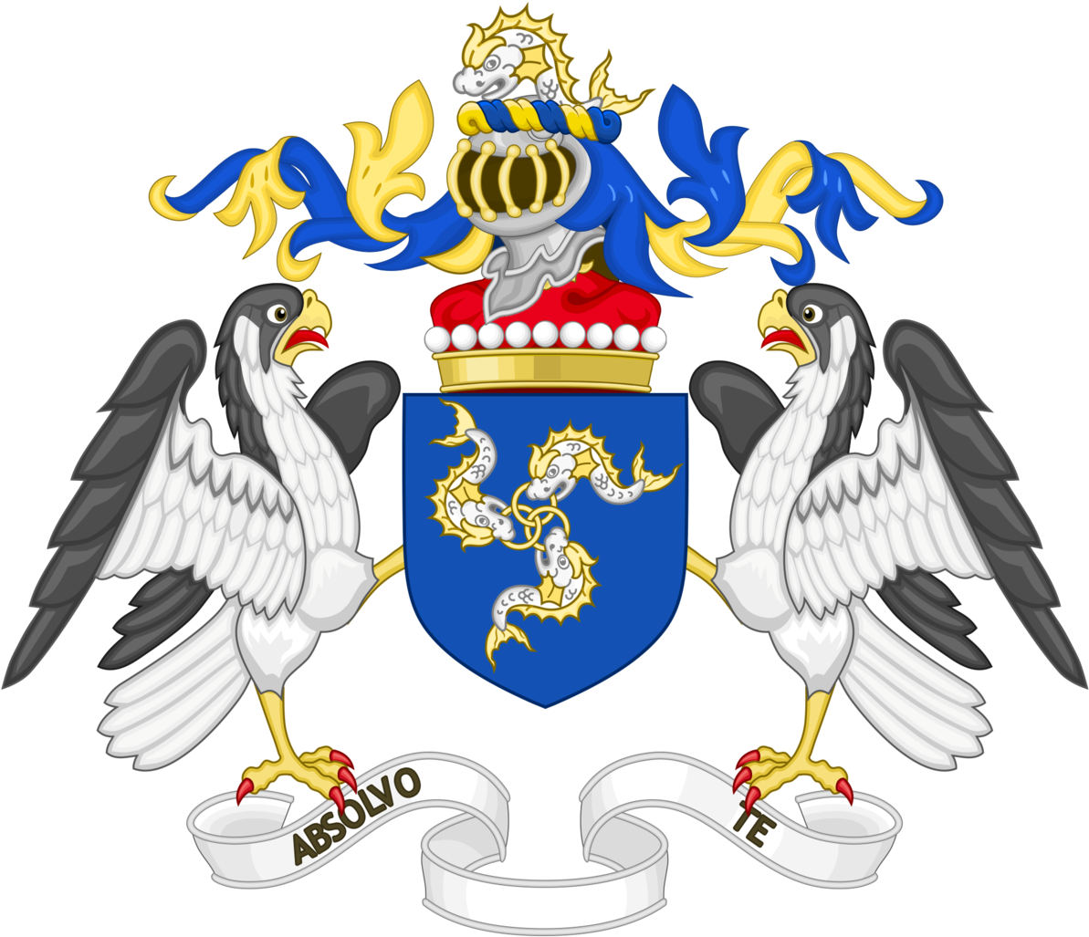 Baronet Coat Of Arms (1200x1200), Png Download