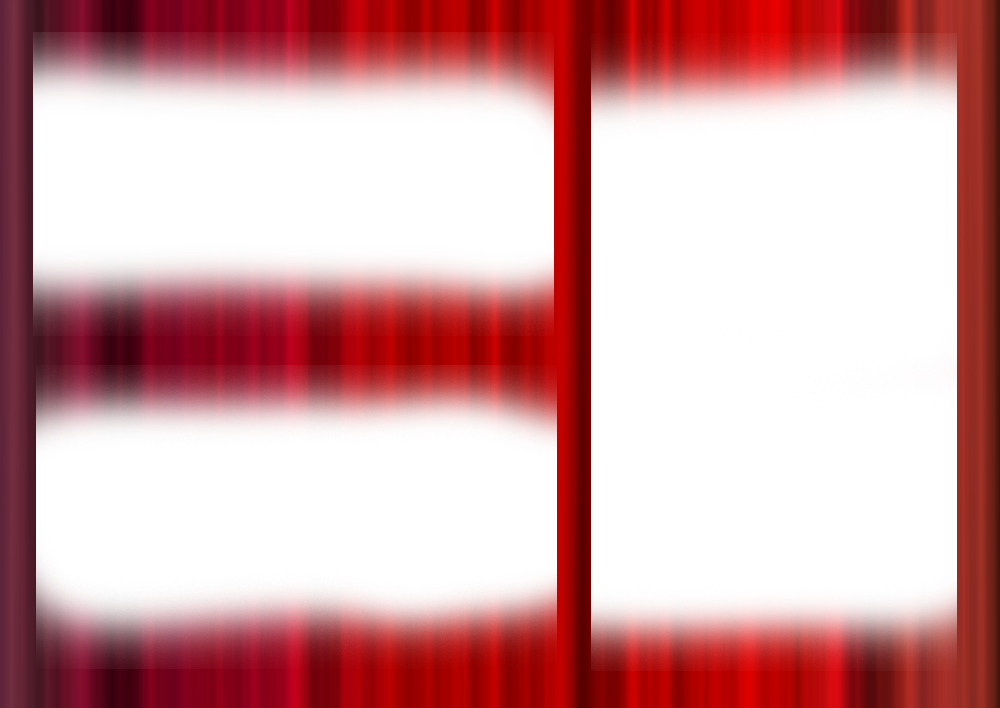 Red Simple Frame For Photo - Colorfulness (1000x708), Png Download