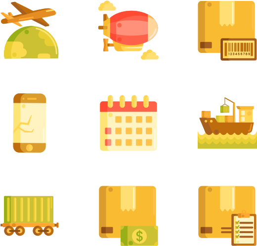 Download View Individual Icons Of Product | Transparent PNG Download ...