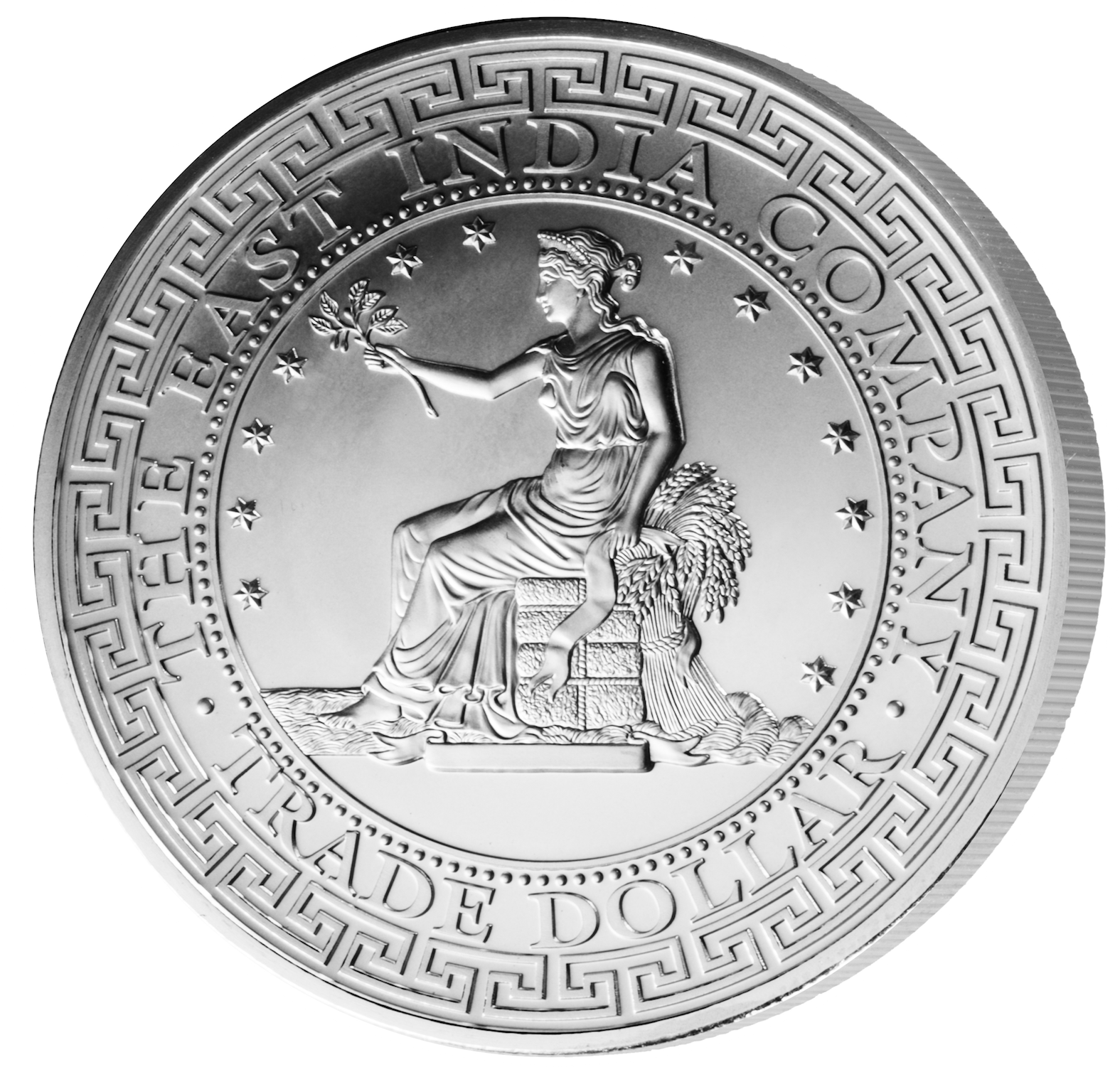 Sliver Silver Coin Png (1575x1501), Png Download