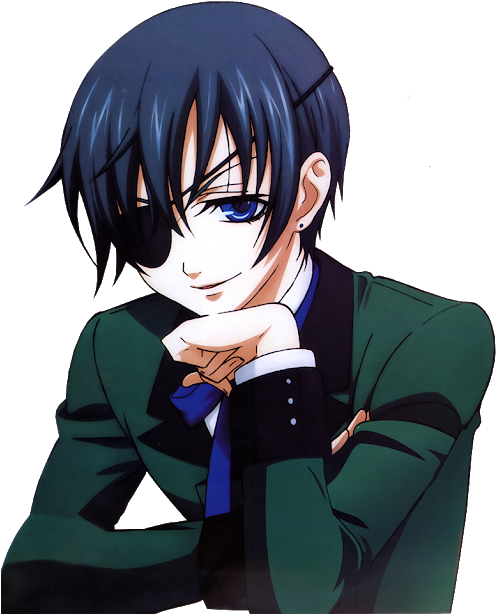 Ciel Primera Temporada Galleria Kuroshitsuji - Ciel Phantomhive Png ...