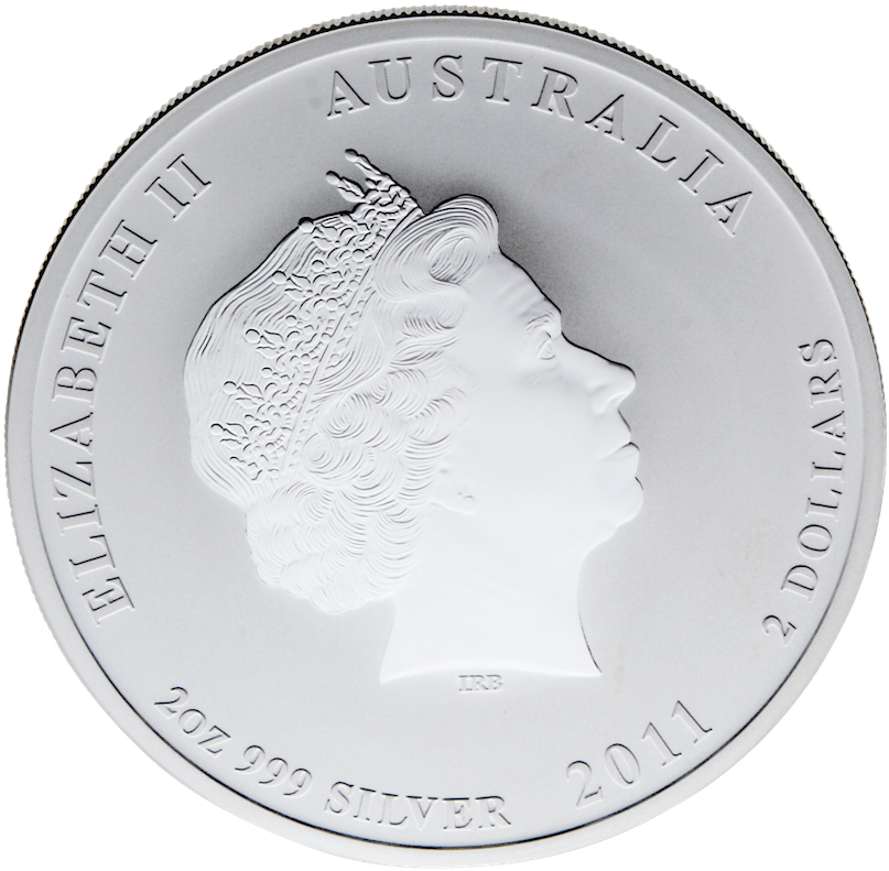 Download 10oz Perth Mint Silver Coin | Transparent PNG Download | SeekPNG