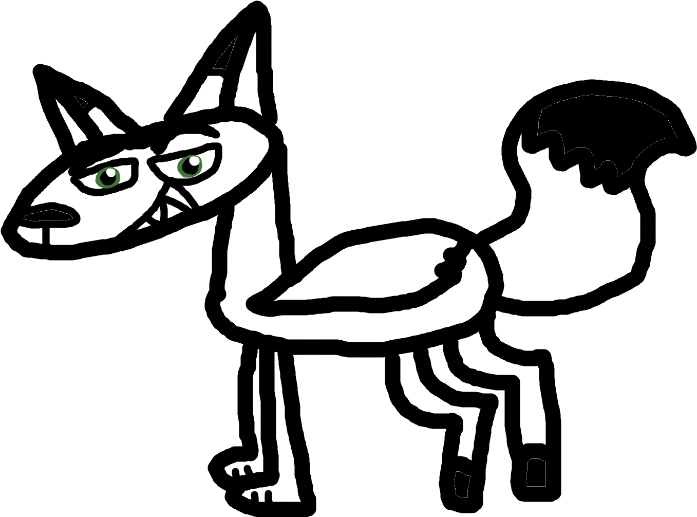 Msmash Nick - Cartoon (1375x1033), Png Download