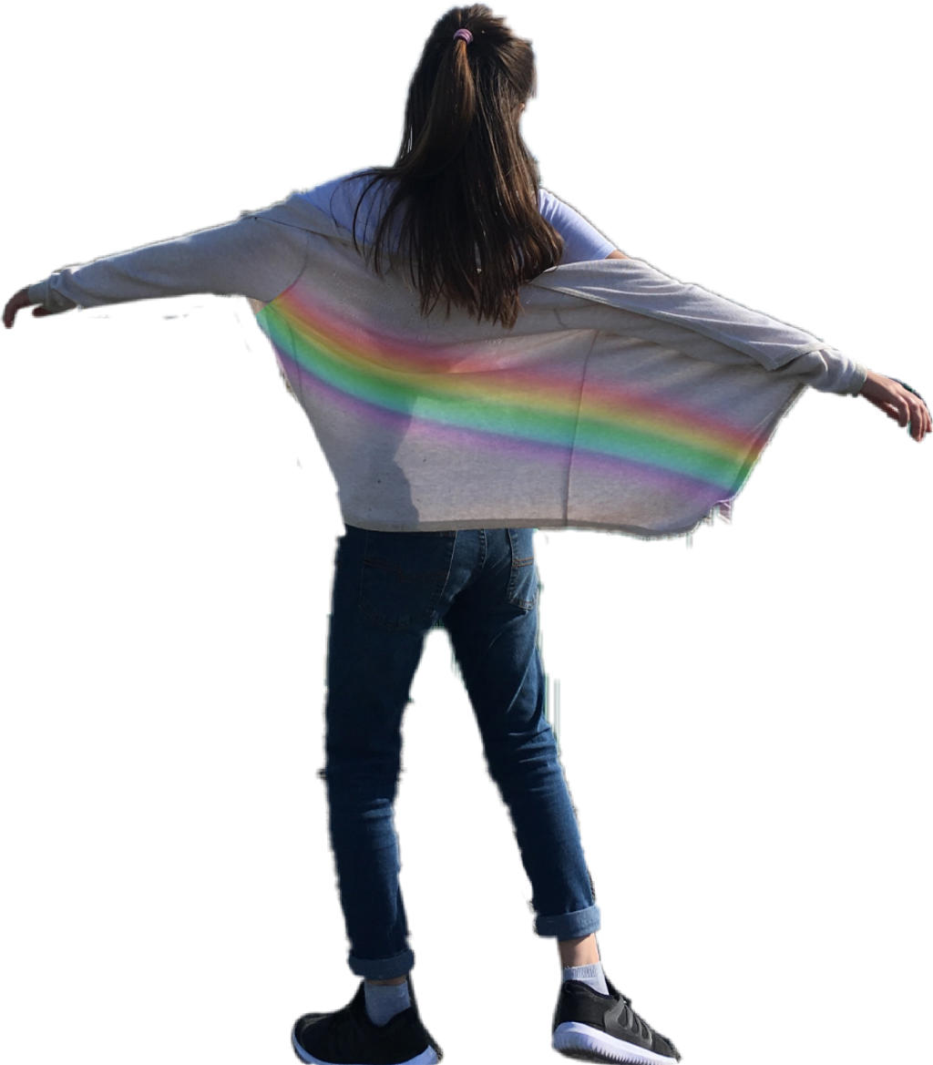 Download Rainbowbrite Sticker - Tartan | Transparent PNG Download | SeekPNG