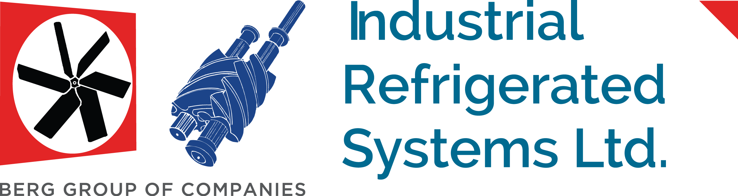 Industrial Refrigerated Systems Logo - Dc Systems (2550x677), Png Download