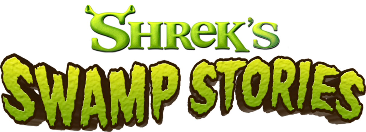 Dreamworks Shrek's Swamp Stories - Shrek (1280x544), Png Download