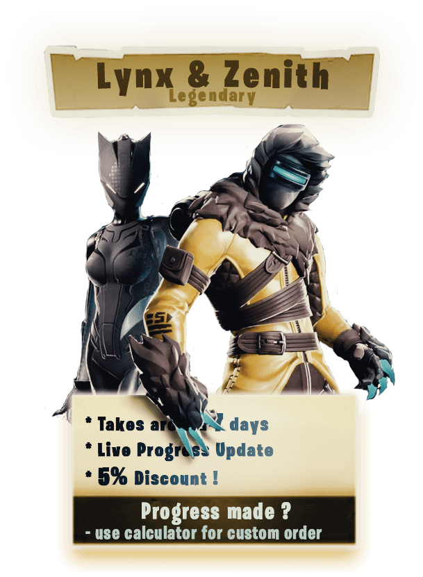 Lynx & Zenith Fortnite Boosting - Zenith And Lynx Fortnite (650x900 ...