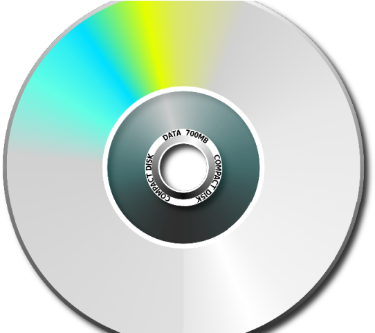 Playstation 2 Clipart Png - Cd (640x480), Png Download