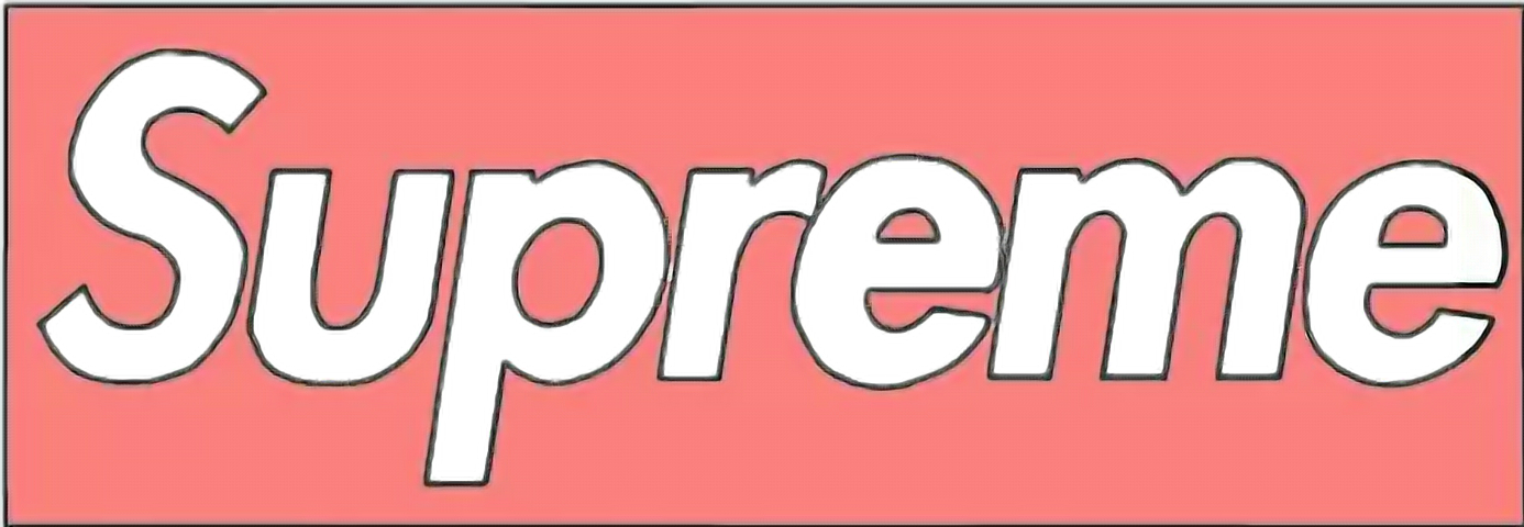 Supreme Transparent (1386x480), Png Download
