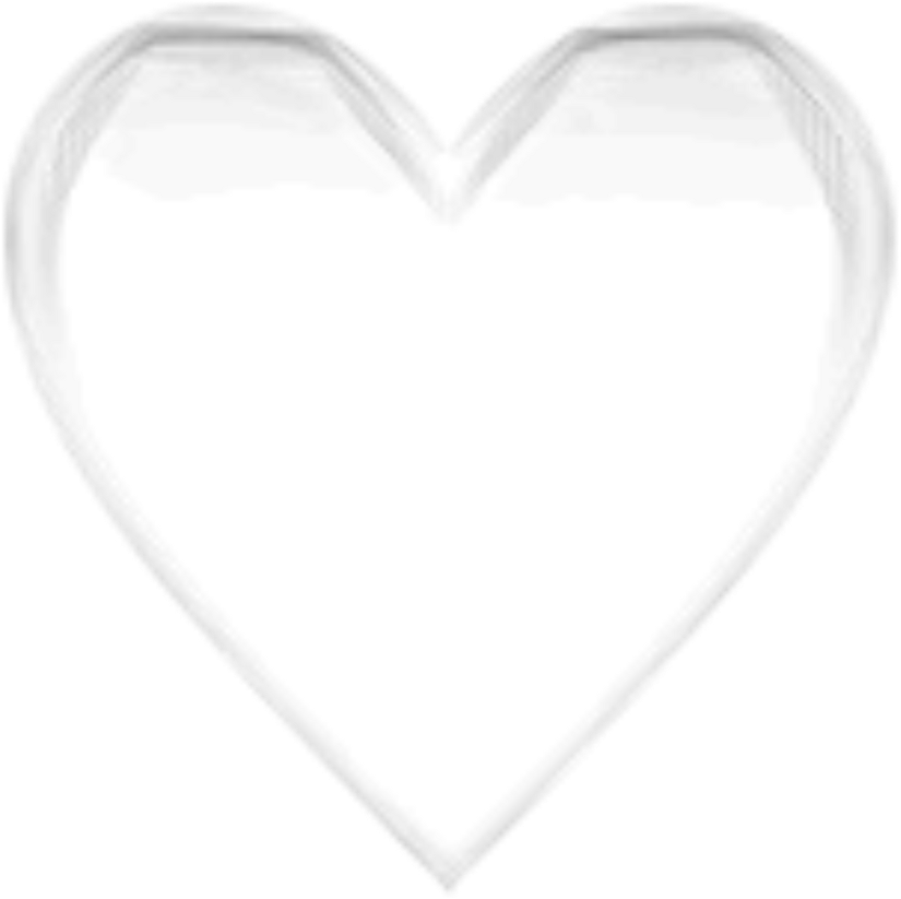 Download Whiteheart Whiteemoji Emoji Heart - Heart | Transparent PNG ...