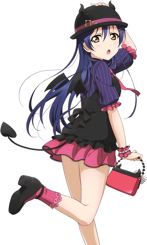 Devil Umi Unidolized (1024x1024), Png Download