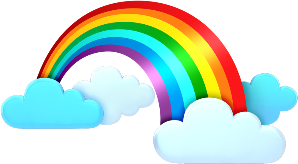 Animated Rainbow Clipart