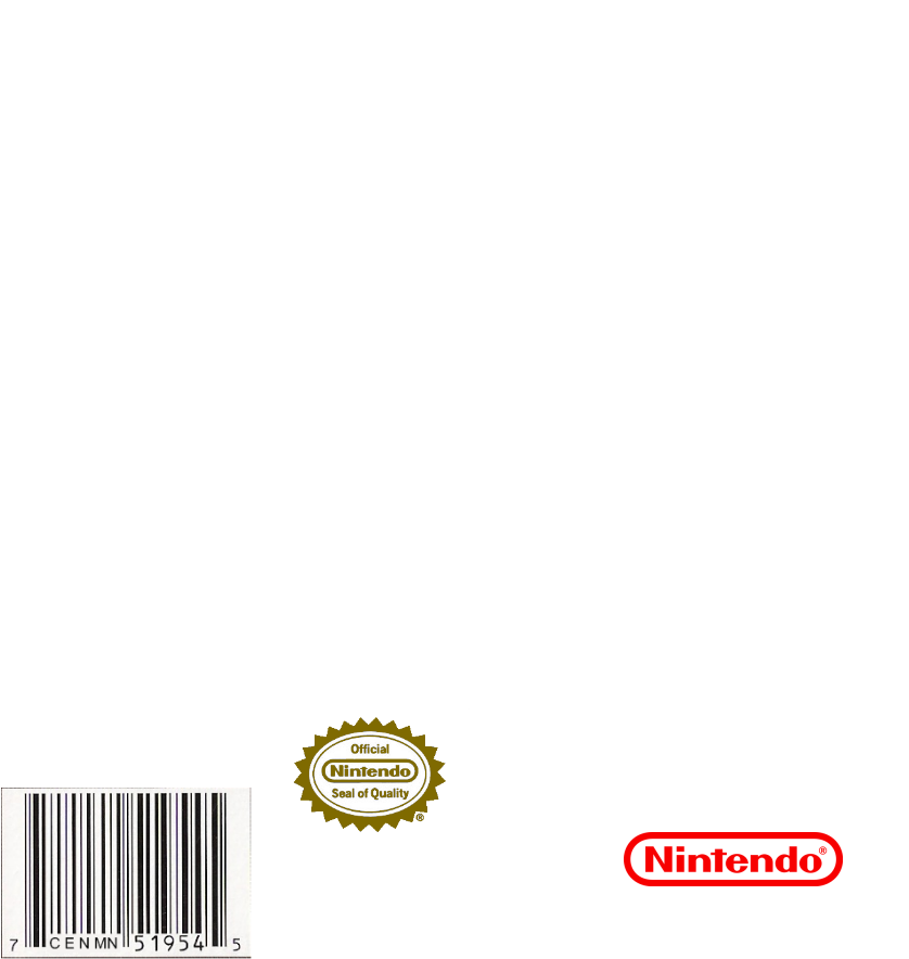 Nintendo Seal Of Quality Png (980x971), Png Download