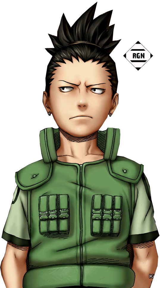 Download Cool And Smart = Shikamaru= Hot - Shikamaru Nara | Transparent ...