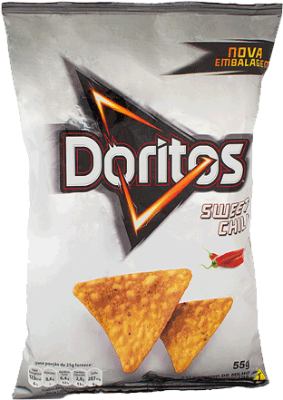 Pink Doritos (600x600), Png Download