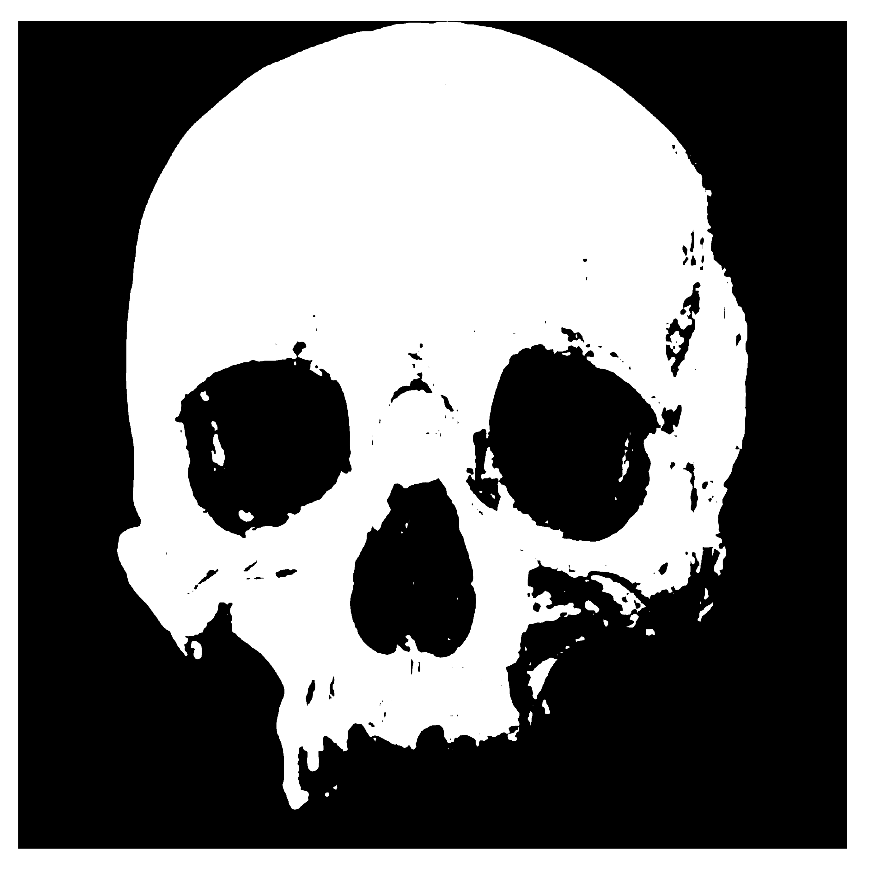 Skull (2800x2800), Png Download