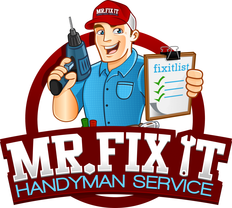 Handyman Logo Png - Mr Fix It Png (900x808), Png Download