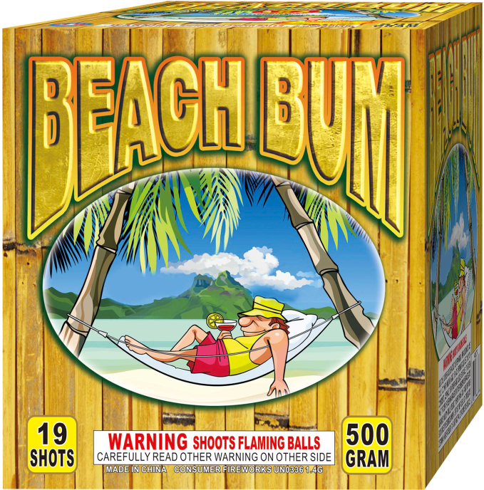 Beach Bum - Illustration (800x808), Png Download