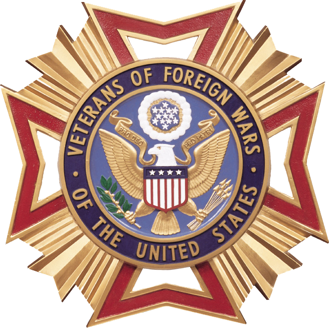 Download Vfw-logo - Veterans Of Foreign Wars Logo Vector | Transparent ...