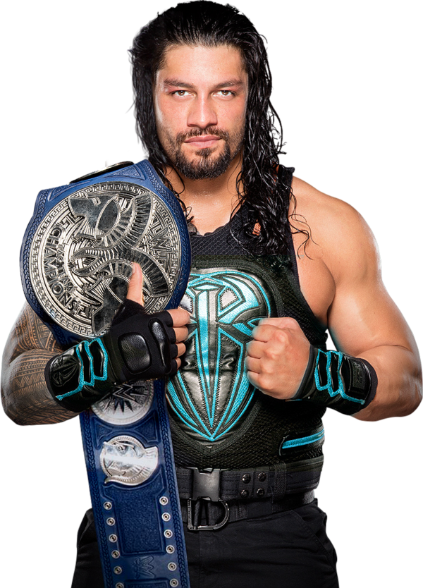 Roman Reigns Sdlive Tag Team Champion 2017 By Lunaticdesigner - Roman Reigns Ic Championship ...
