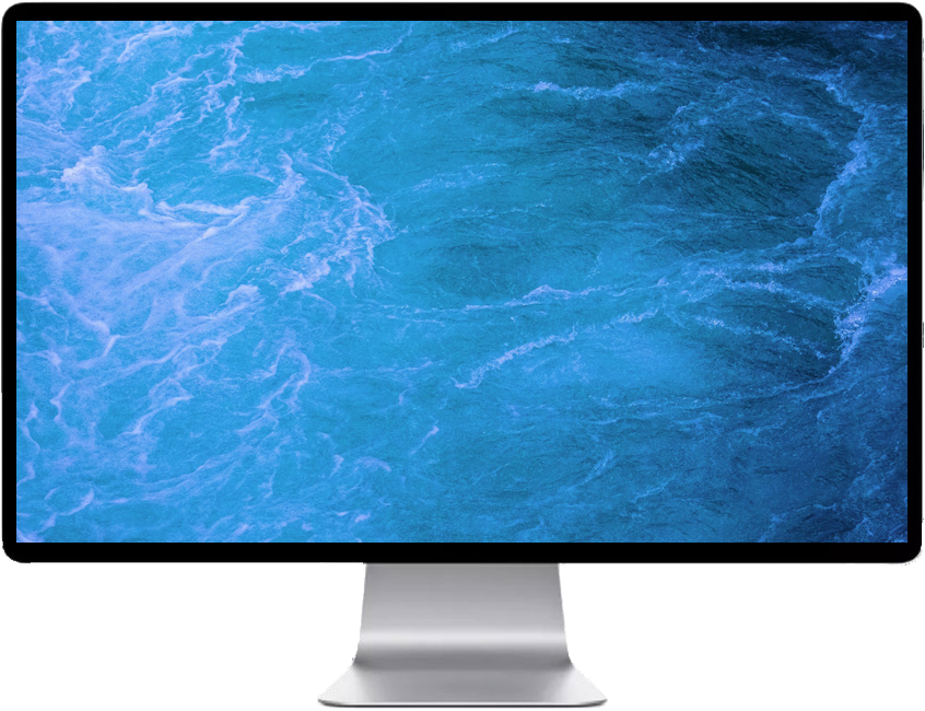 Computer Monitor (846x650), Png Download