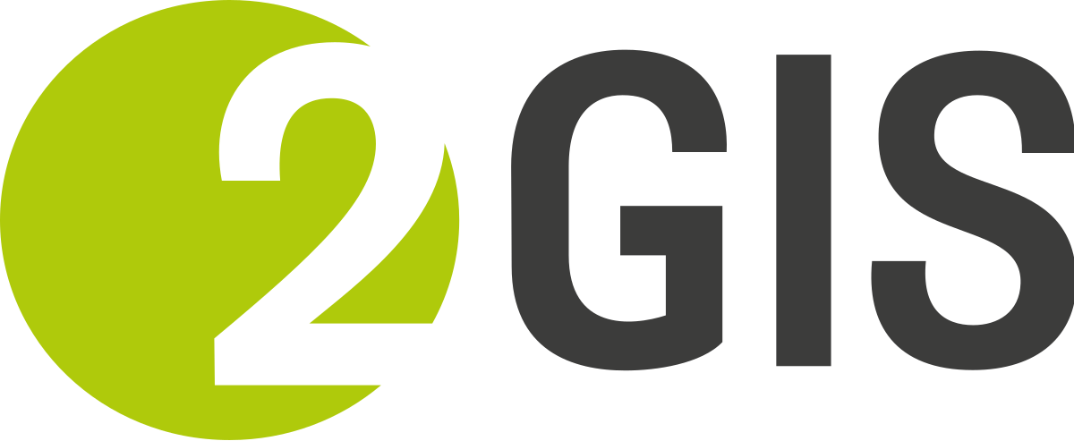 2gis - 2gis Logo Png (1200x493), Png Download