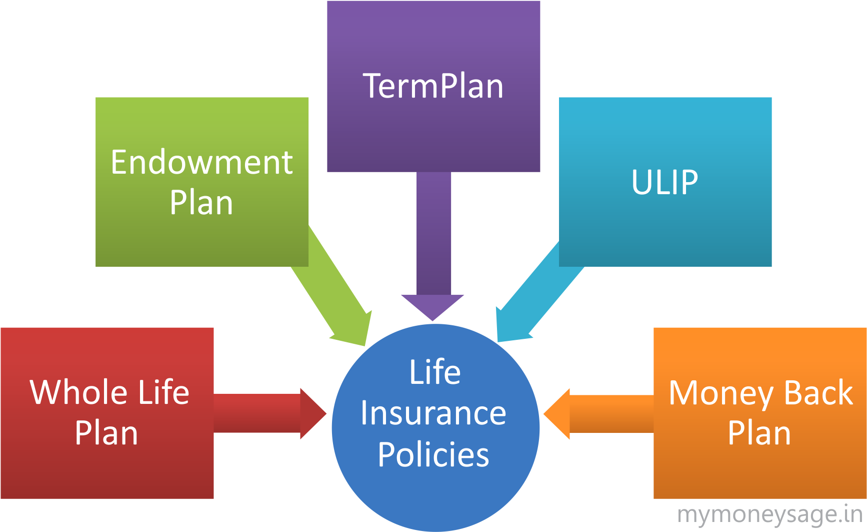 Download Types Of Life Insurance - Different Type Of Insurance Policy ...