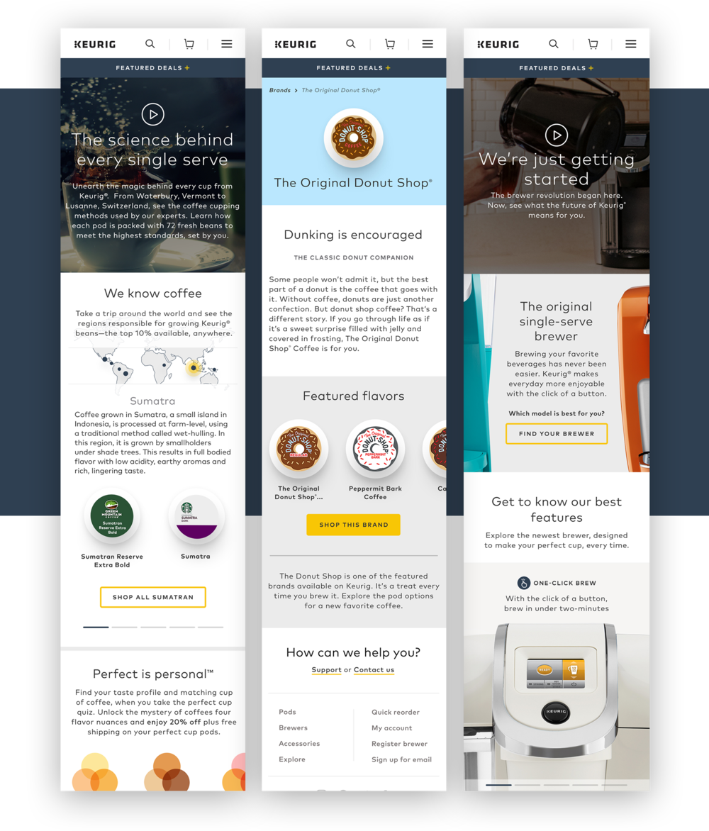 Download Keurig-mobilescreens | Transparent PNG Download | SeekPNG