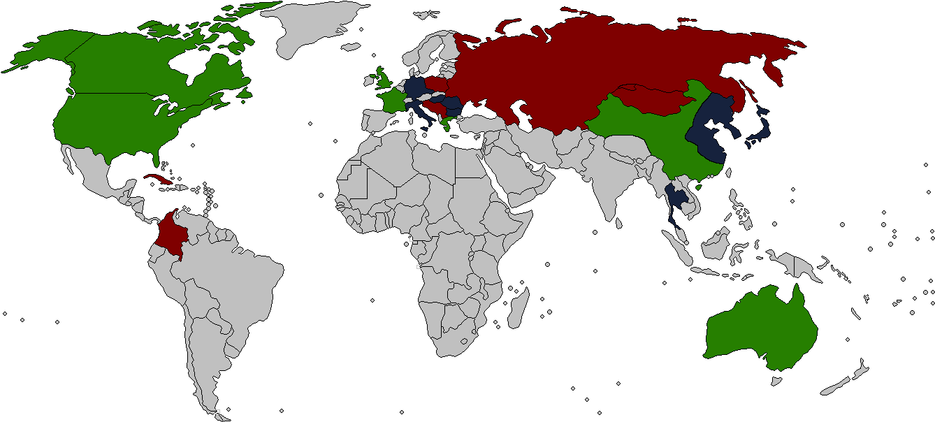 Map In May - World Map (1425x625), Png Download