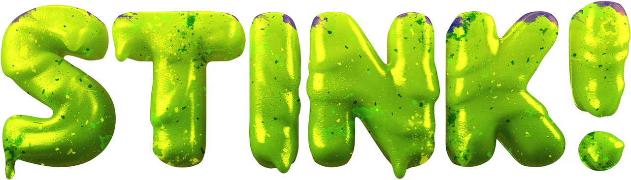 Stink - Toy (1280x544), Png Download