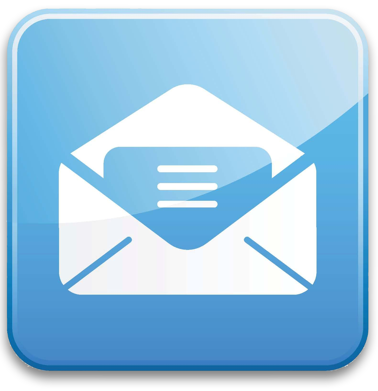Email - Mail Notification Icon Png (1581x1632), Png Download