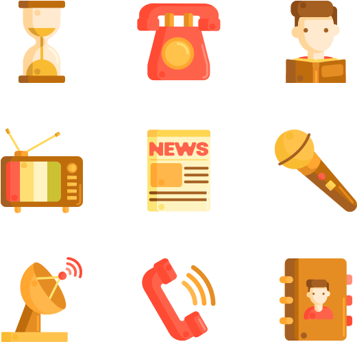 Communication & Media (600x564), Png Download