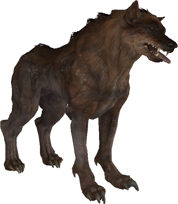 Rabid Wolf - Mane (705x663), Png Download
