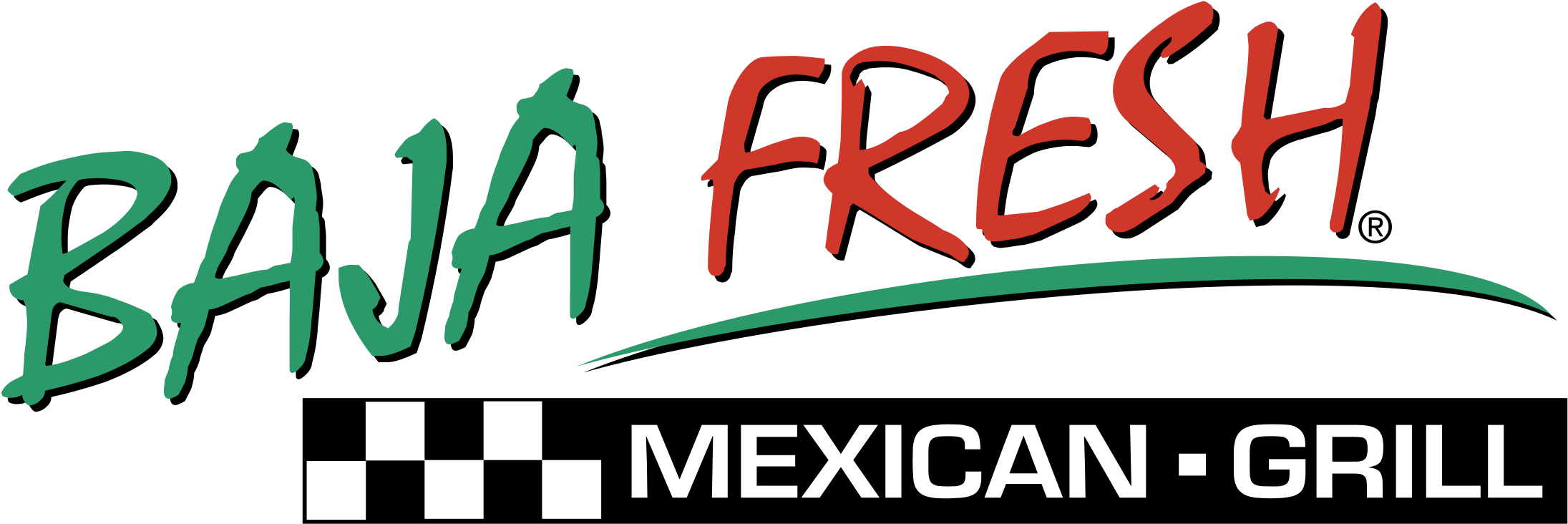 Baja Fresh 01 Logo Png Transparent - Baja Fresh Mexican Grill Logo ...