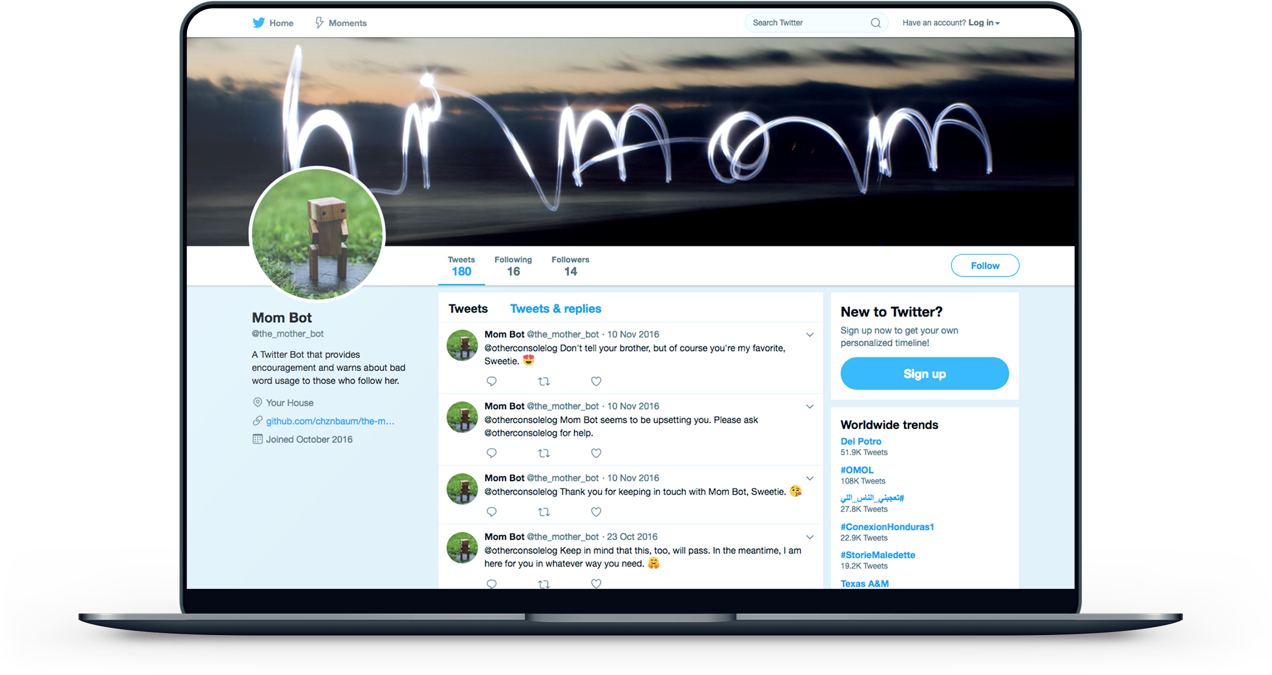 "mom Bot" Twitter Bot - Utility Software (2482x2482), Png Download