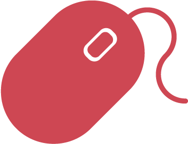 Download Ict Red - Computer Mouse Clipart Red | Transparent PNG ...
