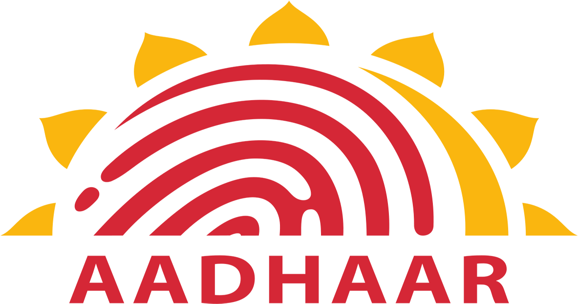 Download Aadhar Card Logo Png | Transparent PNG Download | SeekPNG