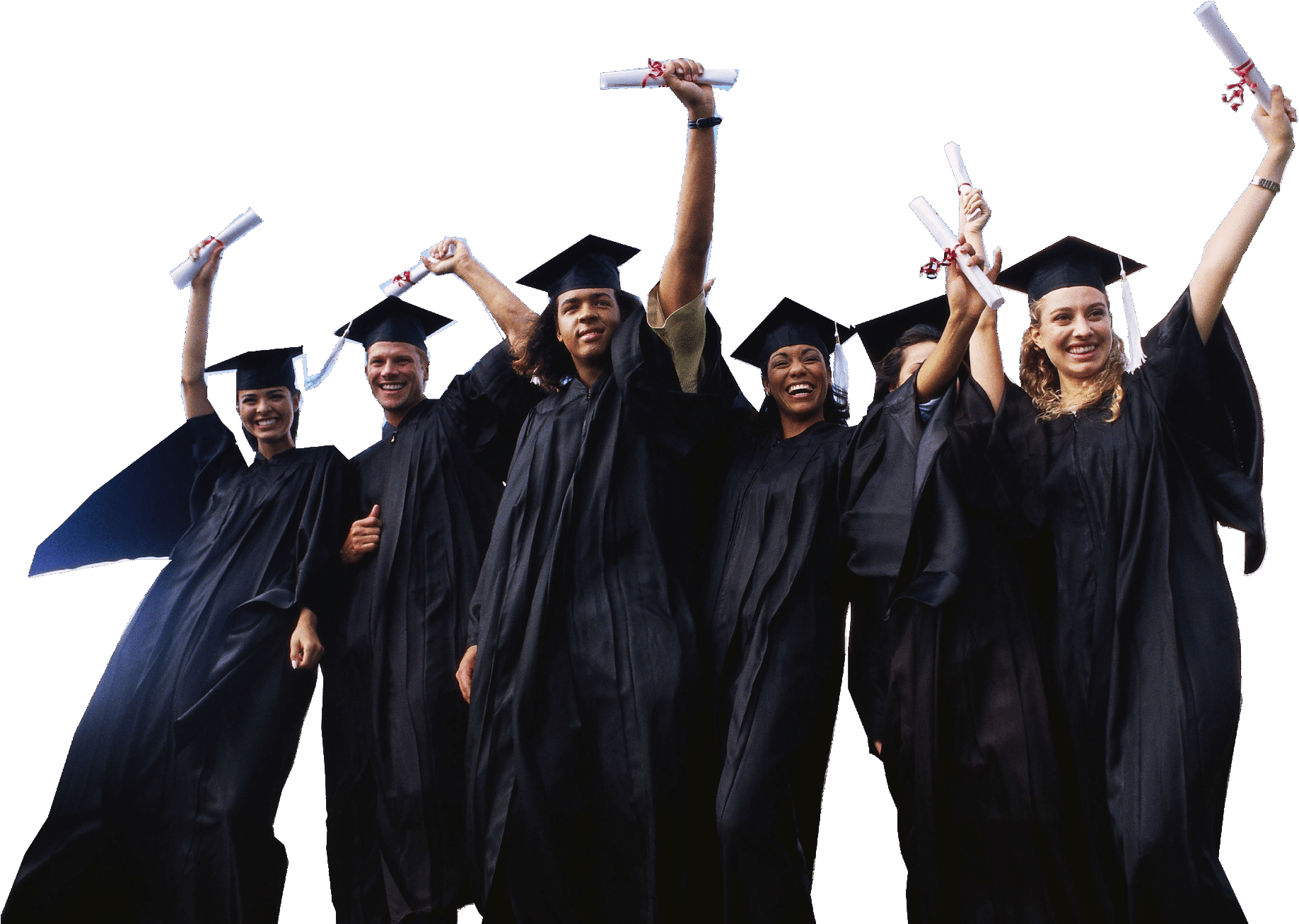 Download High School Graduation Gown Cap - Walk With God For Graduates ...