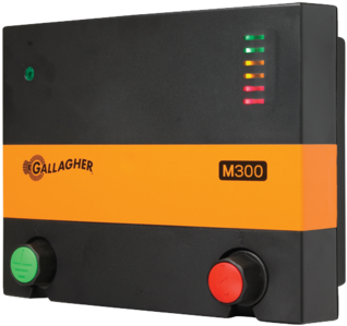 Gallagher Fence Energizer M300 Gallagher Fence Energizer - Gallagher ...