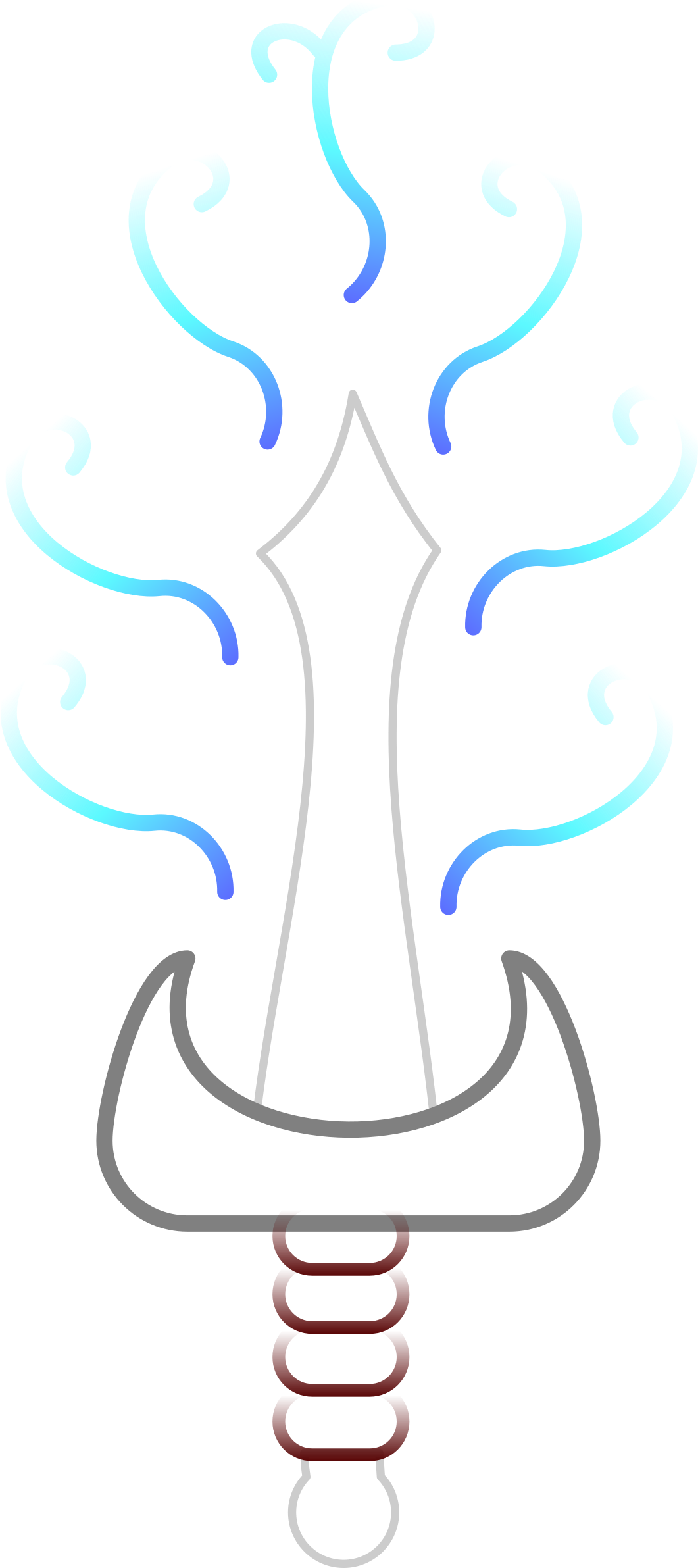 Espada Png (1060x2400), Png Download