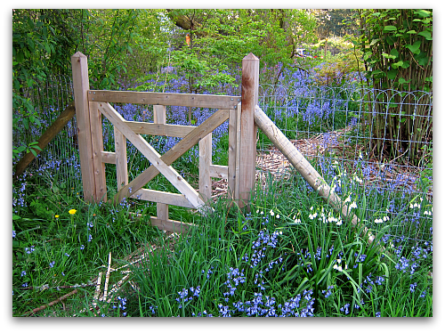 Garden Gate Loop Wire Fence Farm Photos - Split-rail Fence (500x374 ...
