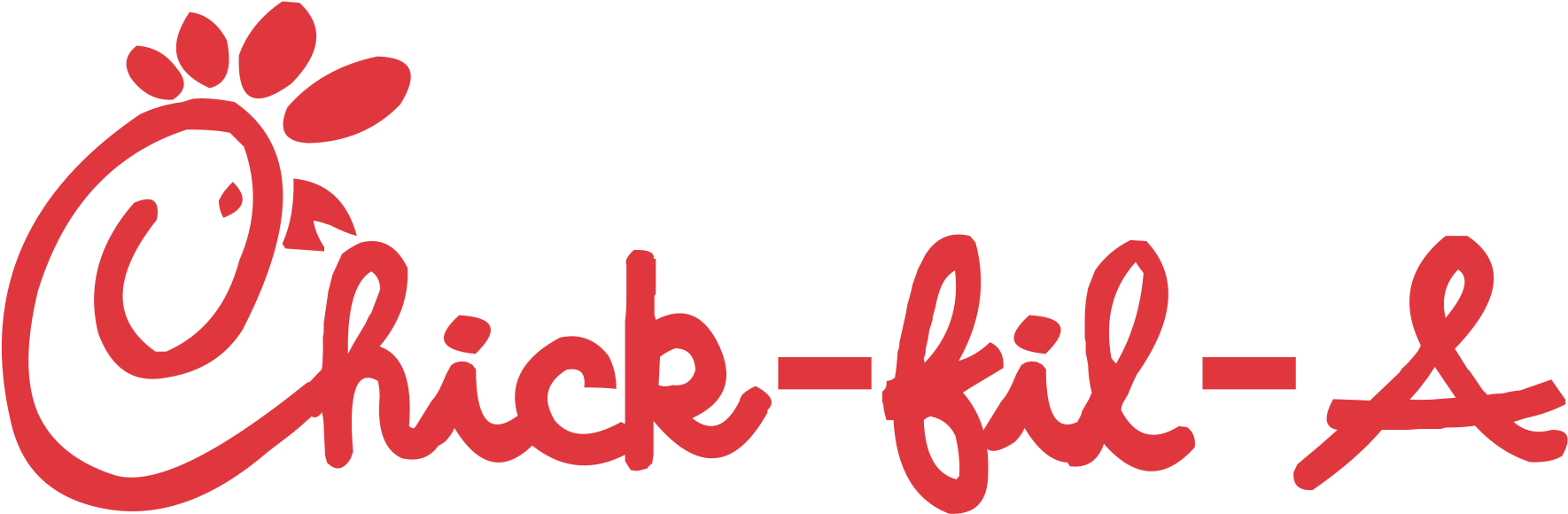 Download Chick Fil A Logo Png | Transparent PNG Download | SeekPNG