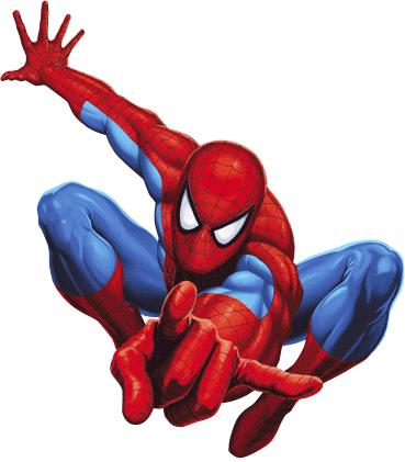 Spider Man Clipart Clipart Panda - Dibujos Del Hombre Araña (369x421 ...