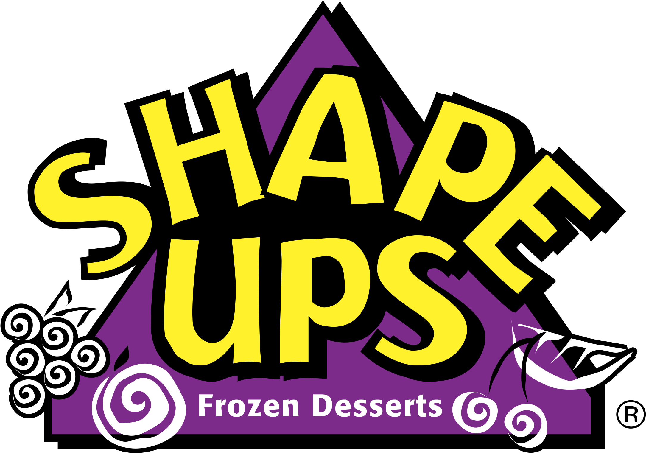 Shape Ups Logo Png Transparent - J And J Snack Holiday Theme Orange ...