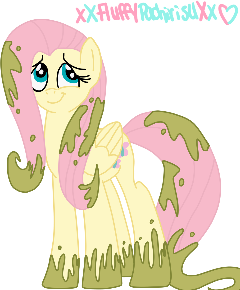 Download Xxfluffypachirisuxx, Fluttershy, Mud, Pony, Safe, Simple ...