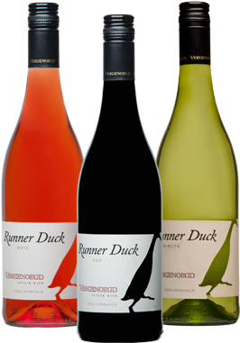 Runner Duck Wines - Runner Duck Wine (318x460), Png Download