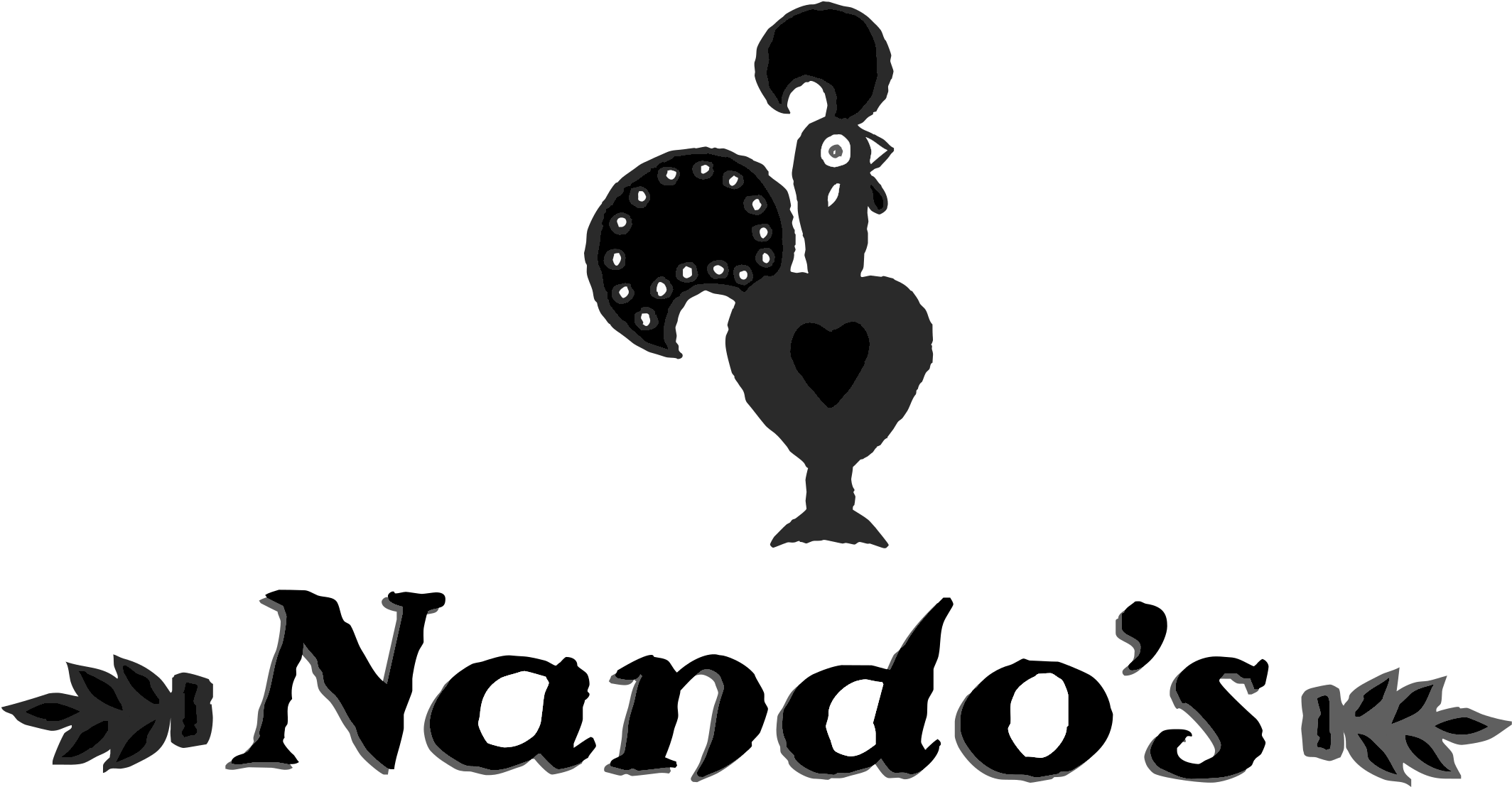Ups Logo Black And White Download - Nando's Peri-peri Spicy Chicken ...
